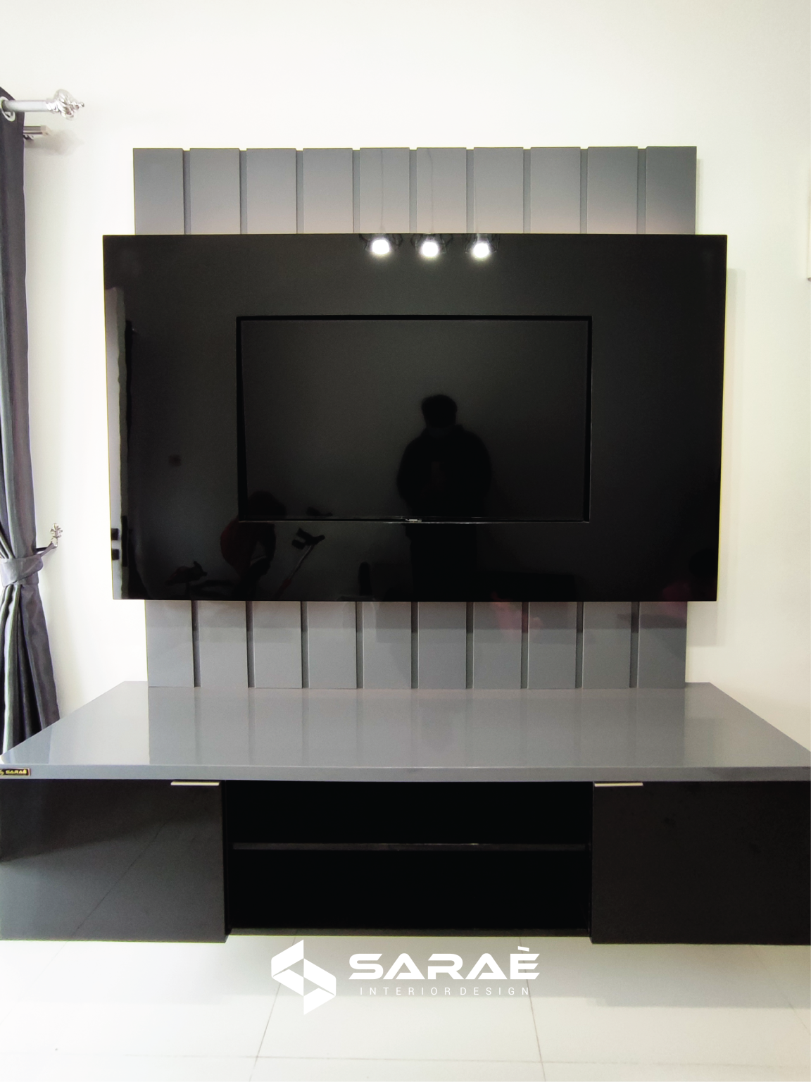 Inspirasi Backdrop TV yang Stylish | sarae.id
