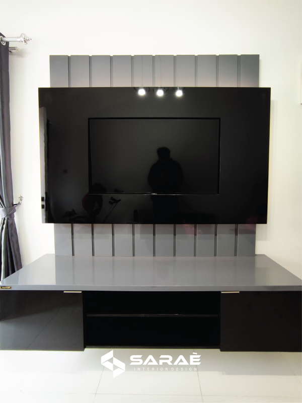 Inspirasi Backdrop TV yang Stylish | sarae.id