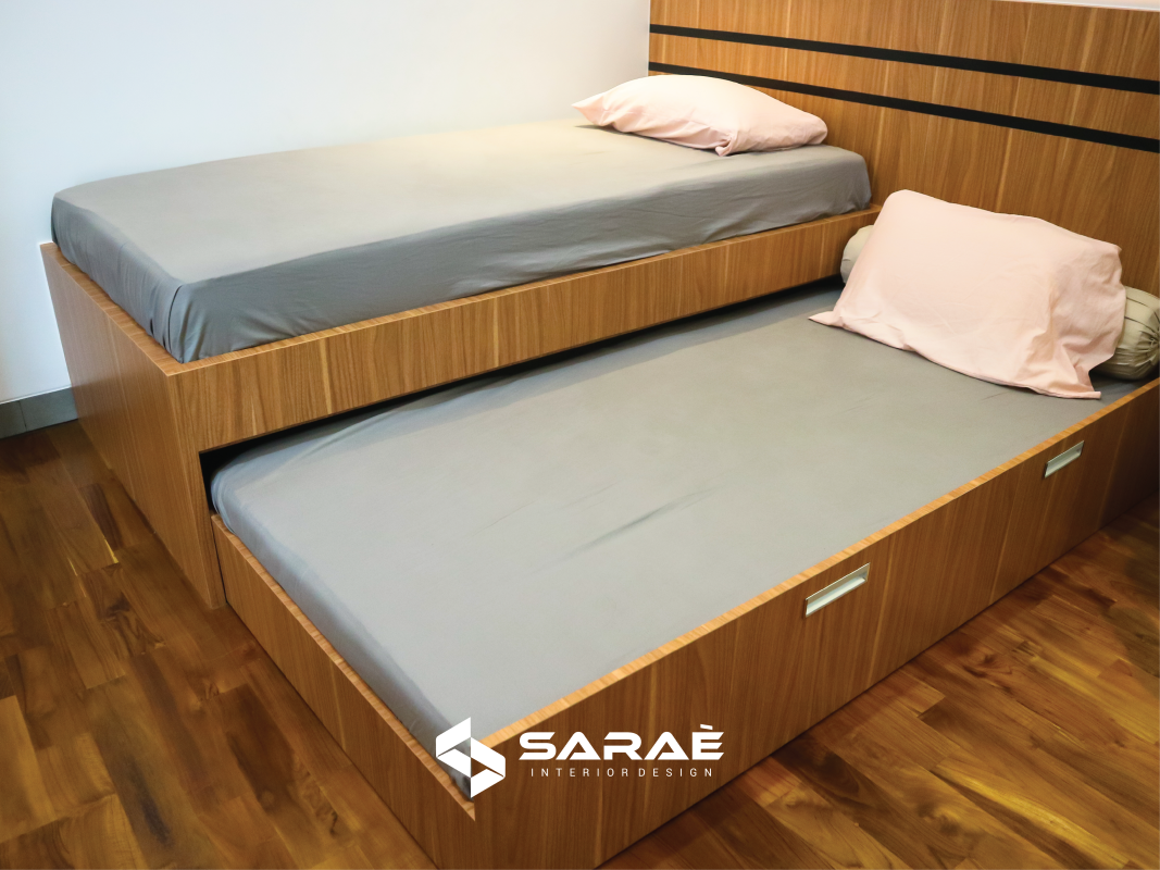 Dipan Multifungsi untuk Mengoptimalkan Ruangan | sarae.id