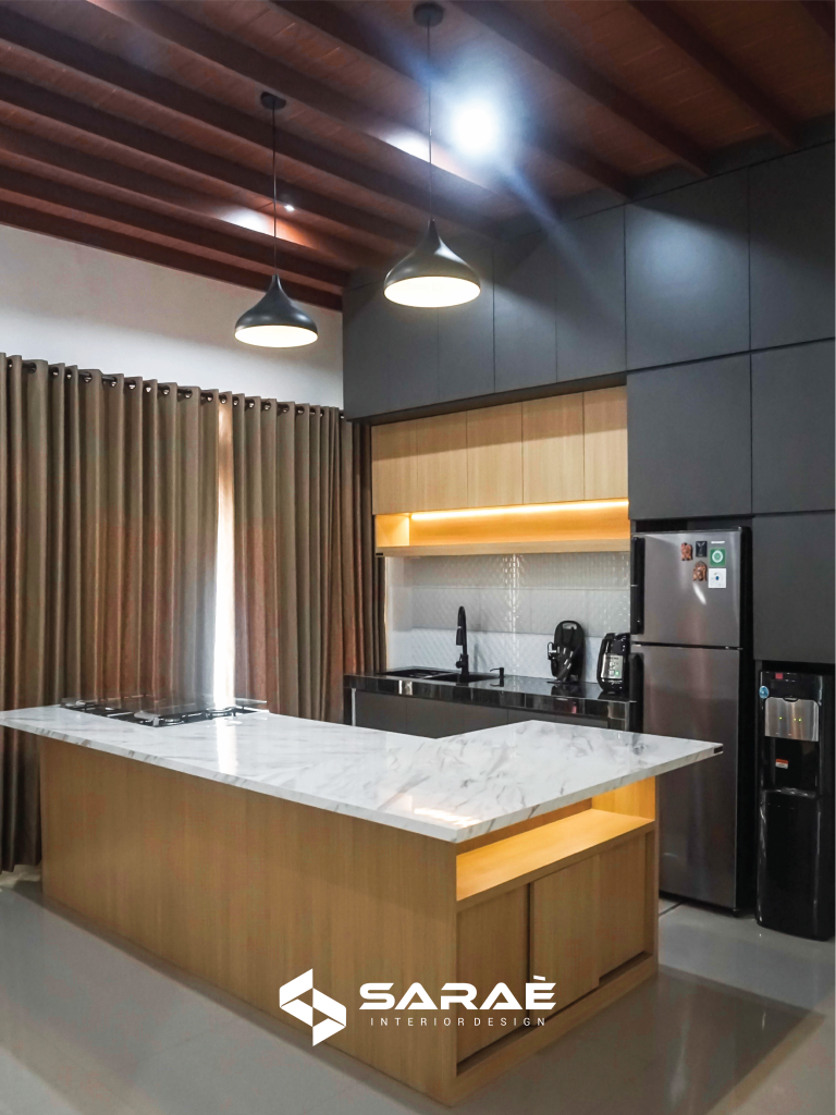 Kenali Komponen Utama dalam Kitchen Set | sarae.id