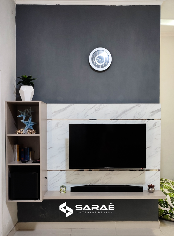 Tips Interior Backdrop TV yang Menarik | sarae.id