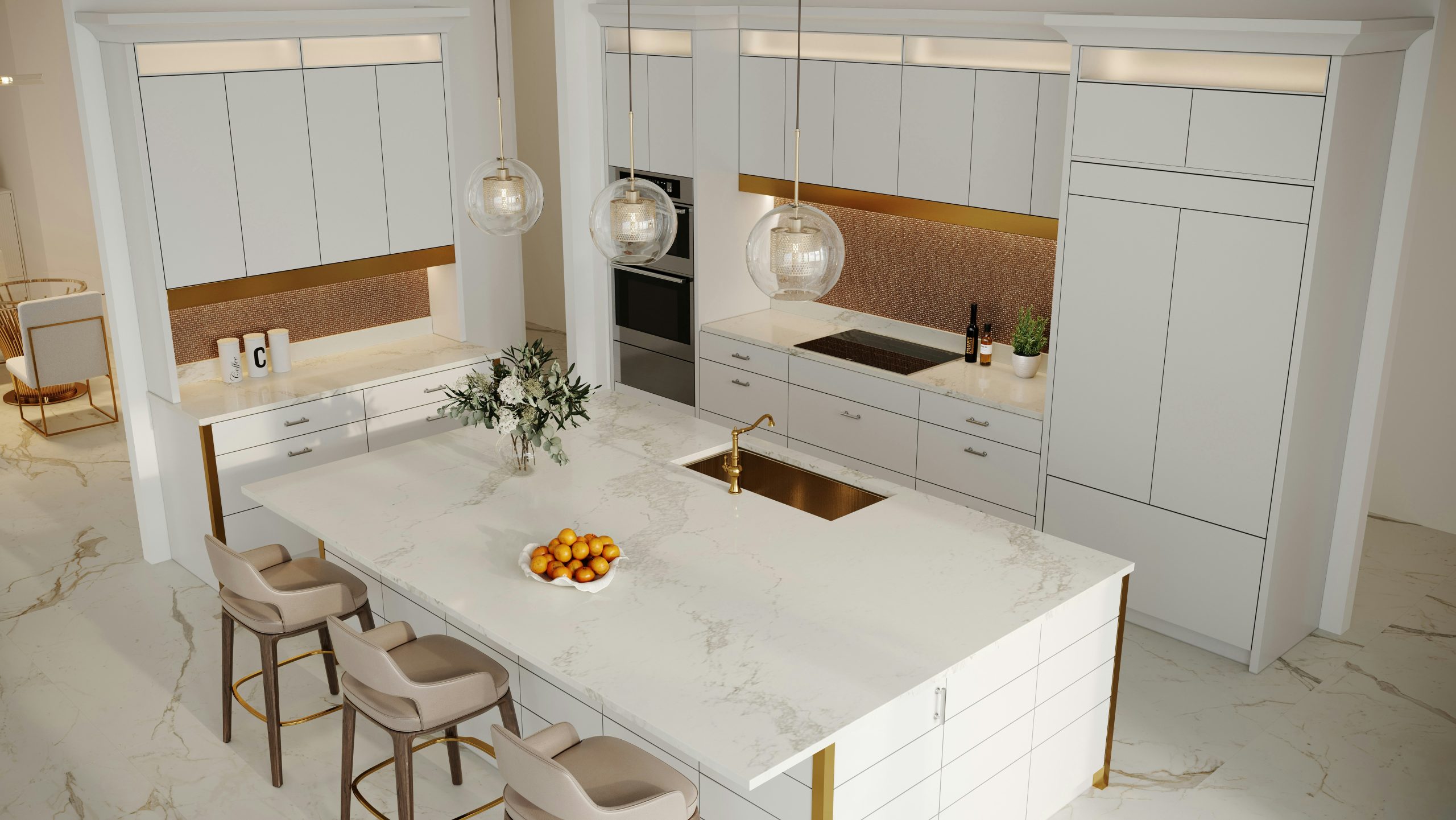 Jangan Keliru, Ini 7 Keuntungan Marmer Untuk Countertop Dapur | sarae.id