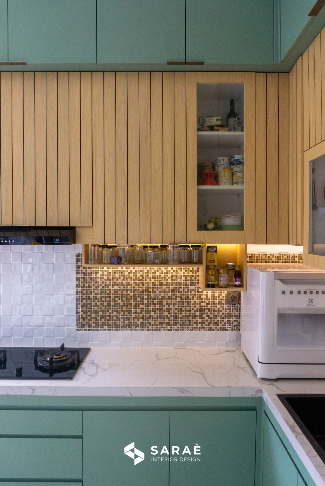 Warna Unik dalam Desain Kitchen Set: Kunci untuk Menghindari Kebosanan ...