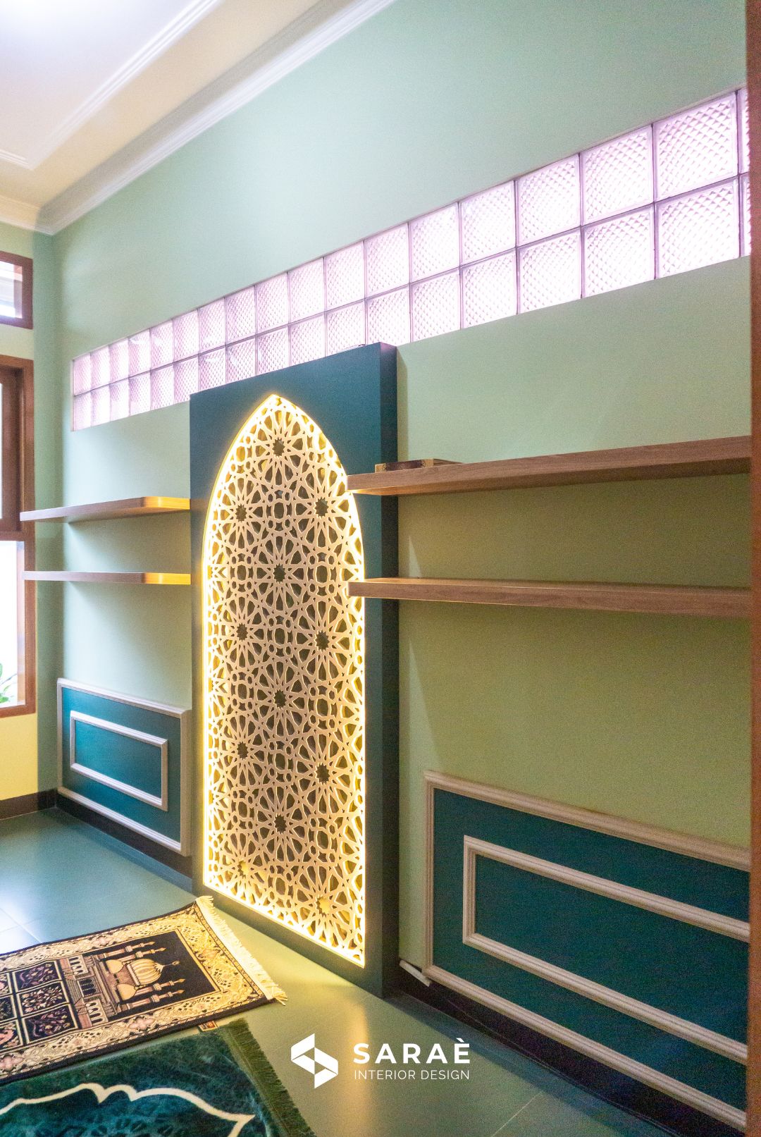 5 Tips Membangun Interior Mushola yang Nyaman, Wajib Tahu! | sarae.id