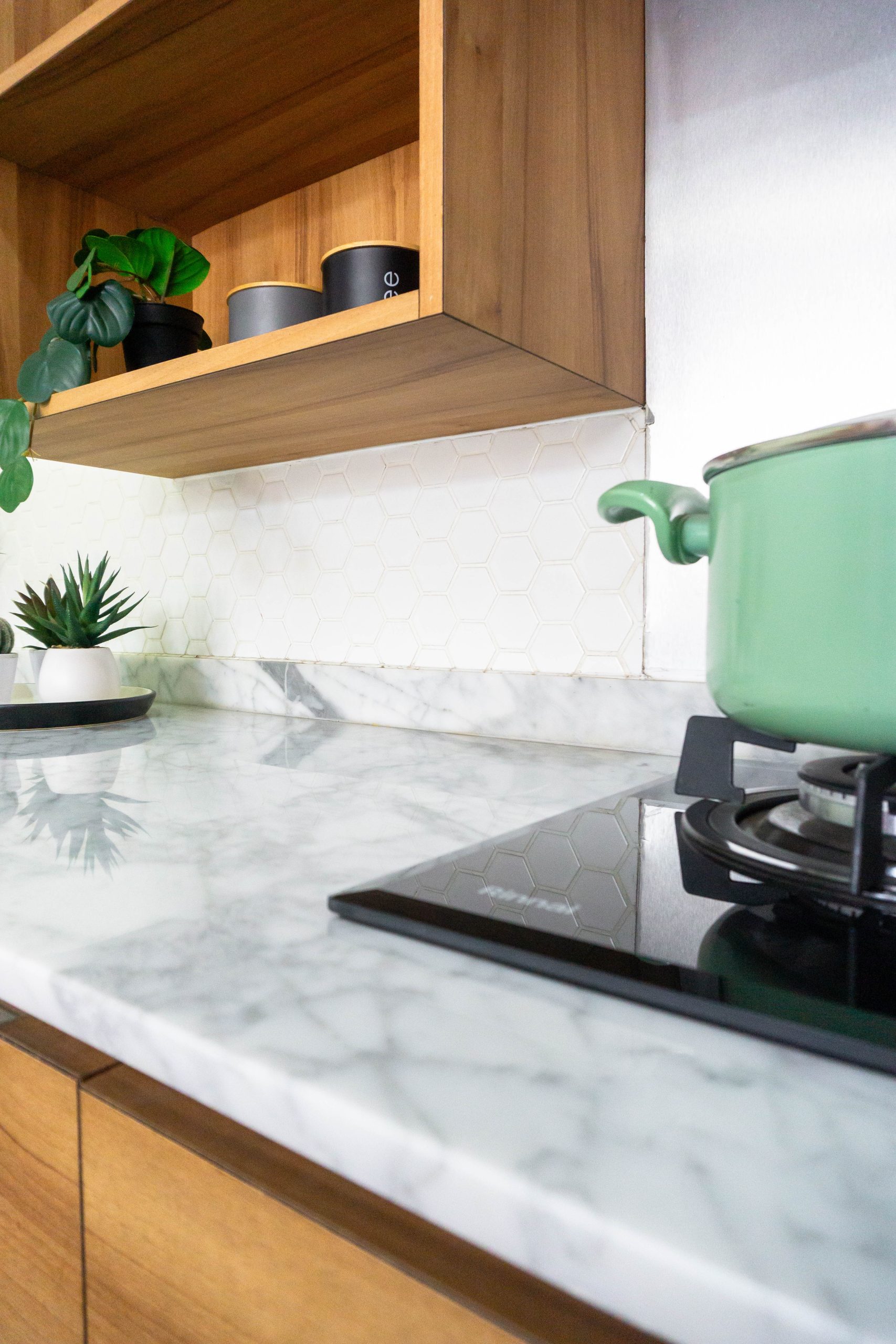 Cara Membersihkan Countertop Marmer Agar Tetap Awet | sarae.id