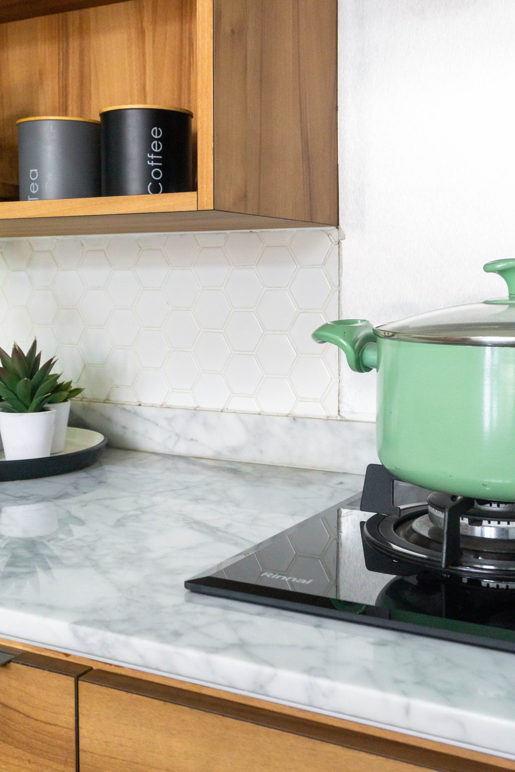 Cara Membersihkan Countertop Marmer Agar Tetap Awet | sarae.id