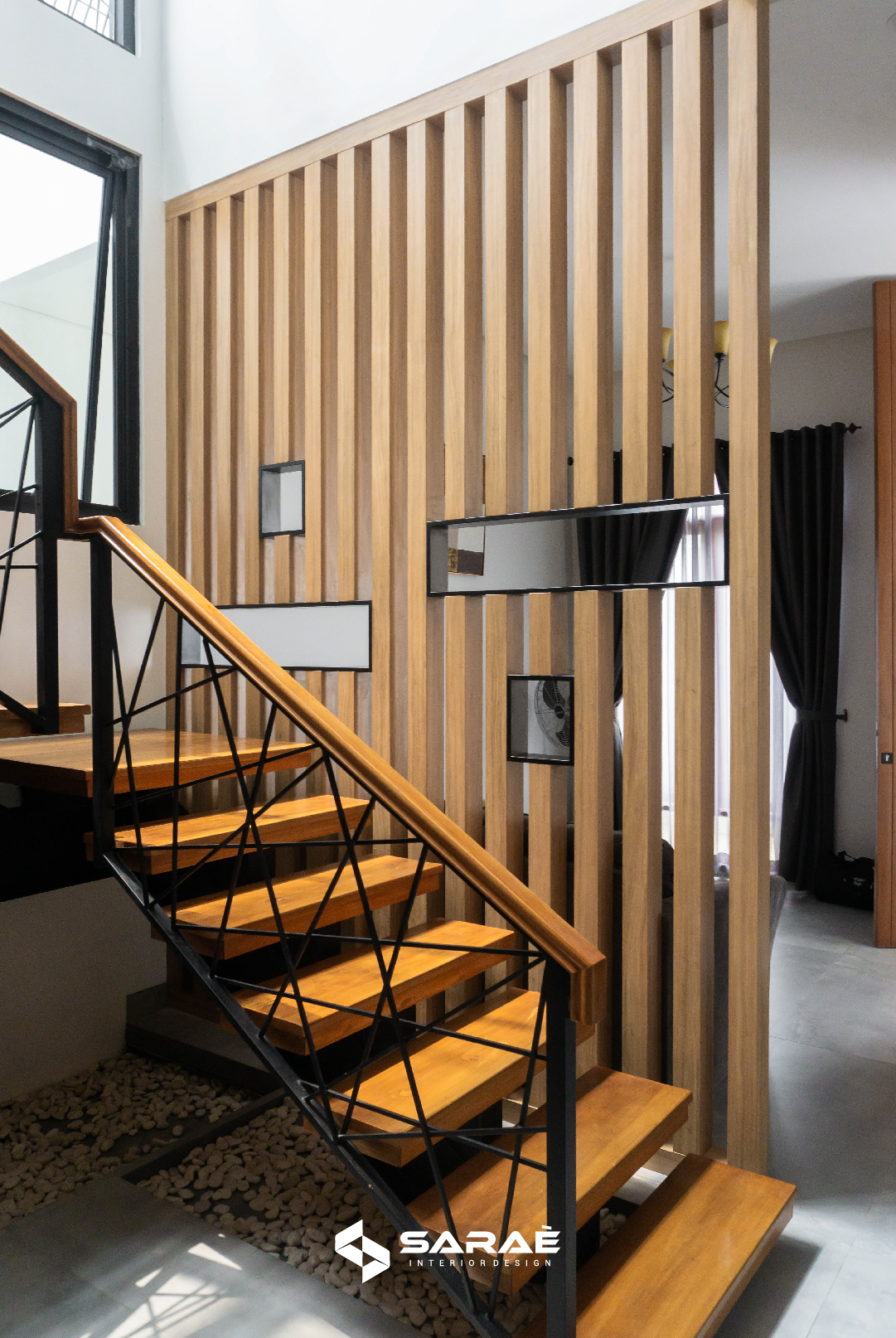 Tips Membuat Home Interior dengan Konsep Industrial Modern | sarae.id