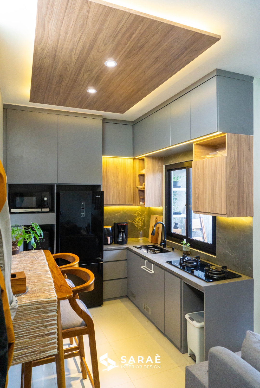 Dapur Tampil Segar di Tahun 2025, Bagaimana Caranya? | sarae.id